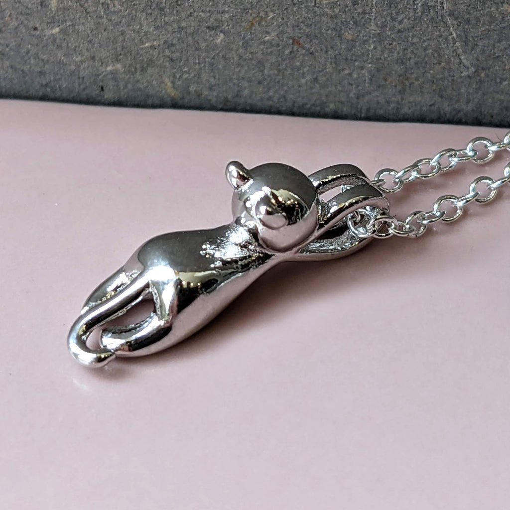 Mini Cat Necklace – InkaCreations